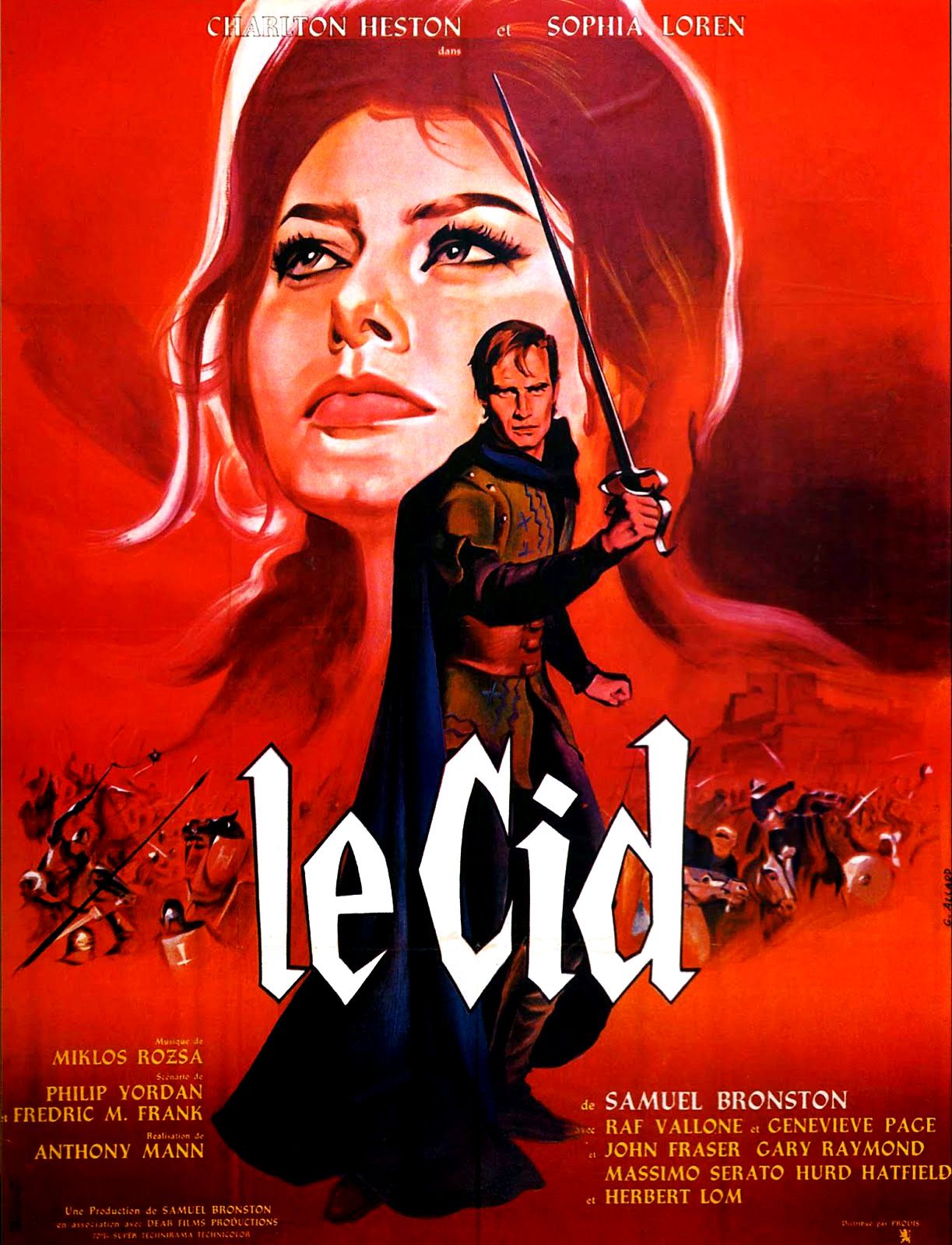 Séquence V : Le Cid – Madame Ghévart
